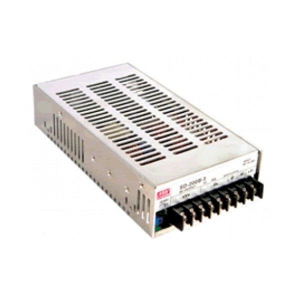 Fuente de Poder Salida 12Vdc @ 17 A. 204W – Punto Led